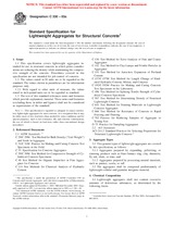 ASTM C330-03a 1.12.2003 | Technická norma | NORMSERVIS s.r.o.