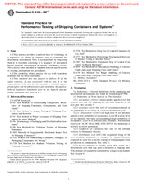 ASTM D4169-99e1 10.10.2001 | Technická norma | NORMSERVIS s.r.o.