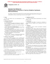 ASTM D6721-01 10.10.2001 | Technická norma | NORMSERVIS s.r.o.